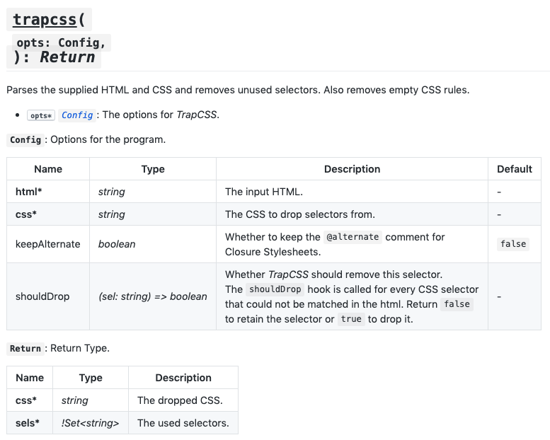 TrapCSS: NodeTools Tutorial