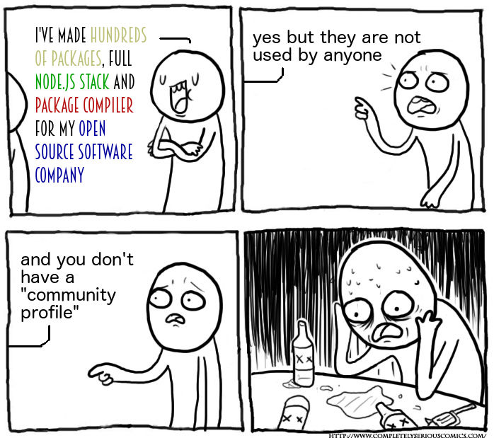 Open Source Vs Tech Nation